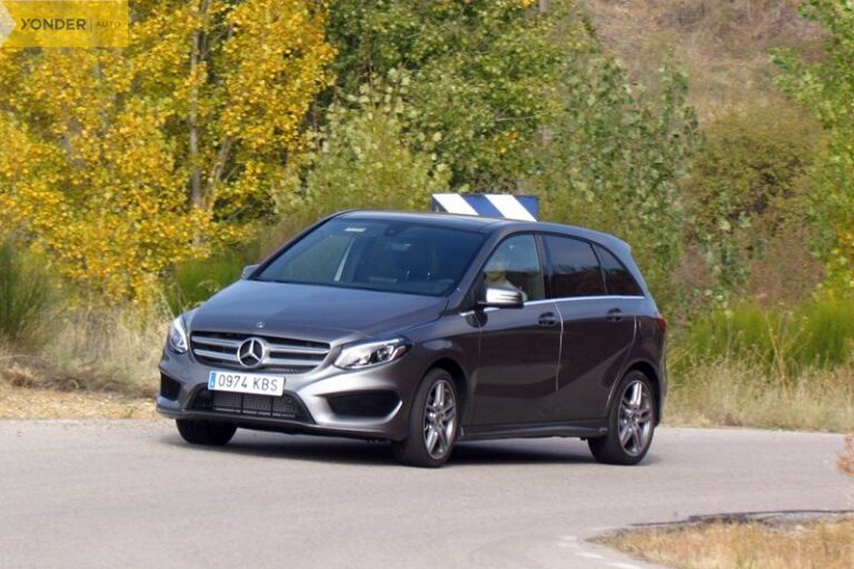 Prueba Mercedes-Benz B200 CDI, un compacto muy familiar - Dsimobility